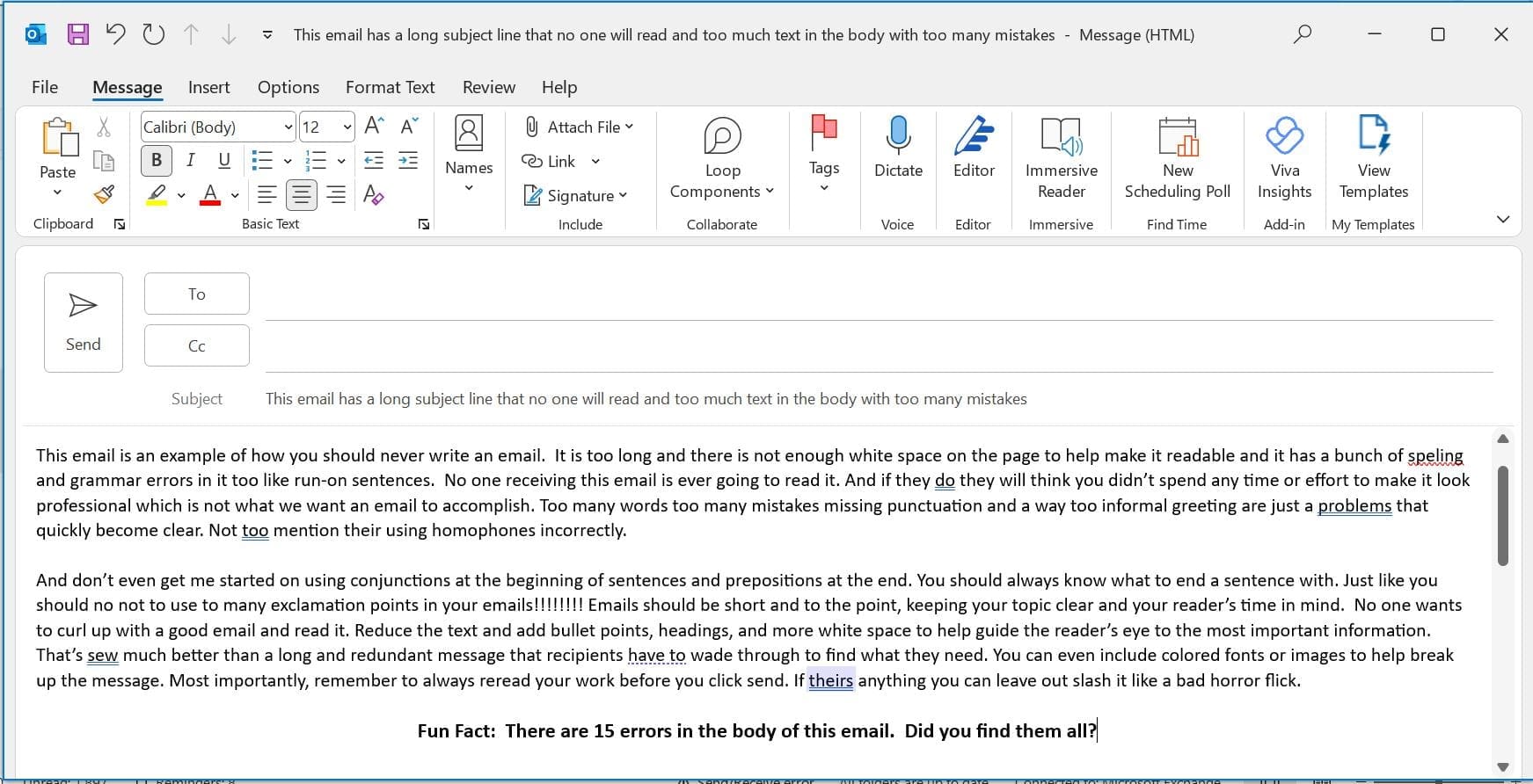 Crafting A Killer Email: 9 Rules for Writing an Excellent Email - Group ...